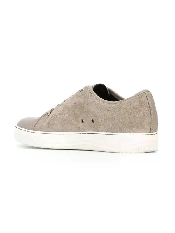 LANVIN Contrasted Toe Cap Sneakers