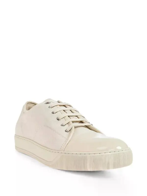 LANVIN Contrasted Toe Cap Sneakers