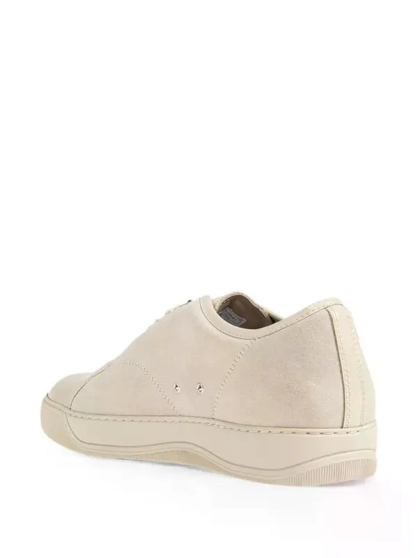 LANVIN Contrasted Toe Cap Sneakers