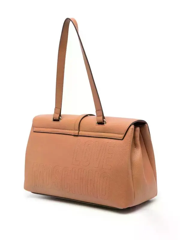 Moschino Leather Shoulder Bag