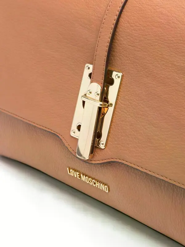 Moschino Leather Shoulder Bag