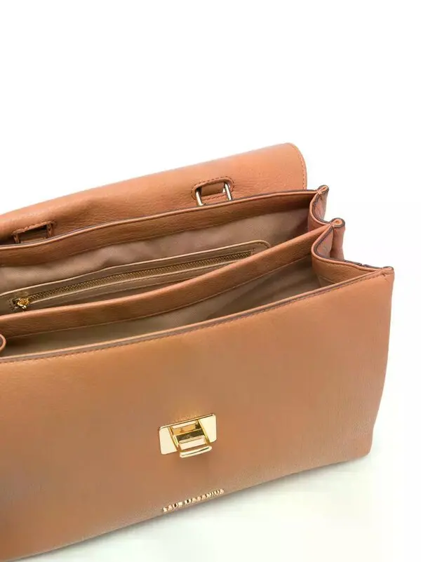 Moschino Leather Shoulder Bag