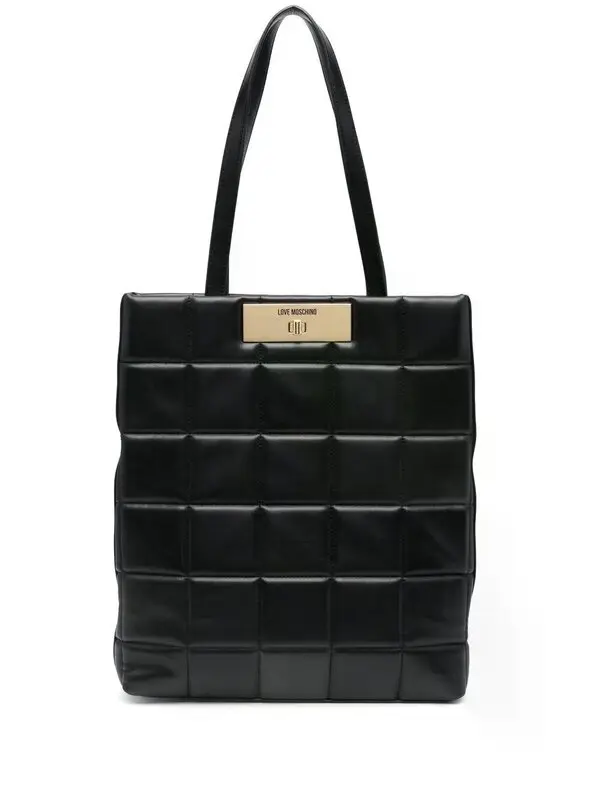 Moschino Quilted Shoulder Bag