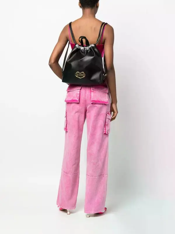 Moschino Heart-motif Tote Bag