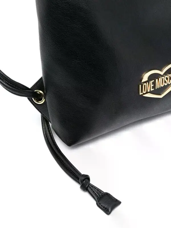 Moschino Heart-motif Tote Bag