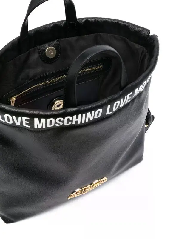 Moschino Heart-motif Tote Bag