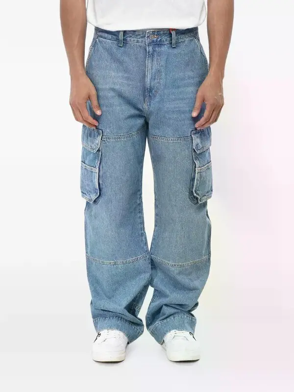 DIESEL® D-fish Cargo Jeans