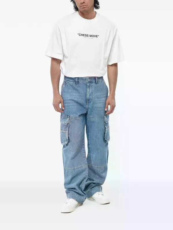 DIESEL® D-fish Cargo Jeans