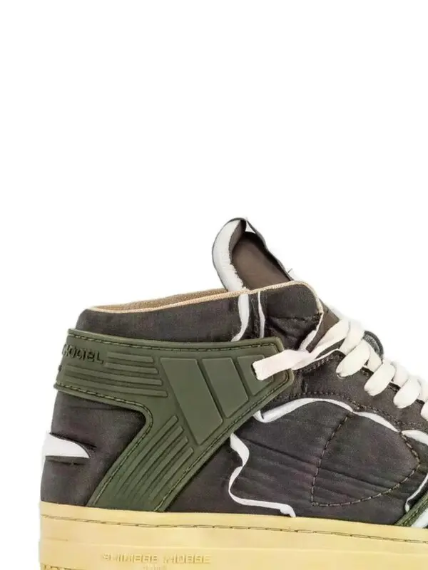 Philippe Model La Grande Mid Panelled Sneakers
