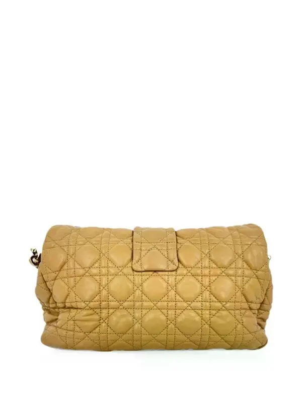 Dior 2000-2010s Cannage New Lock Shoulder Bag