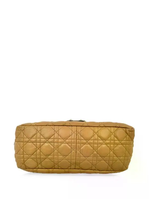 Dior 2000-2010s Cannage New Lock Shoulder Bag