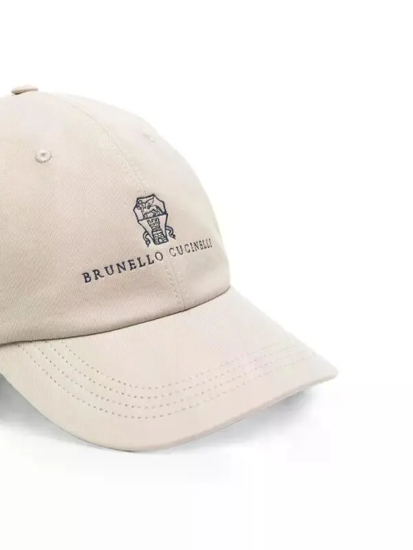 Brunello Cucinelli Logo-embroidered Baseball Cap