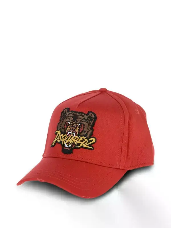Dsquared2 Baseball Cap With Logo Motif
