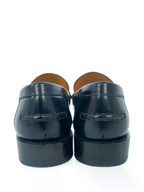 Dior Pearl Embellished Loafers