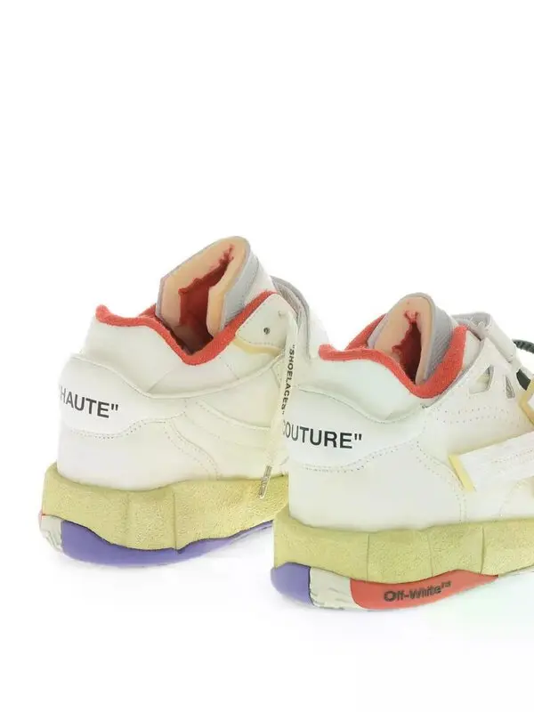 Off-White Puzzle Sneakers