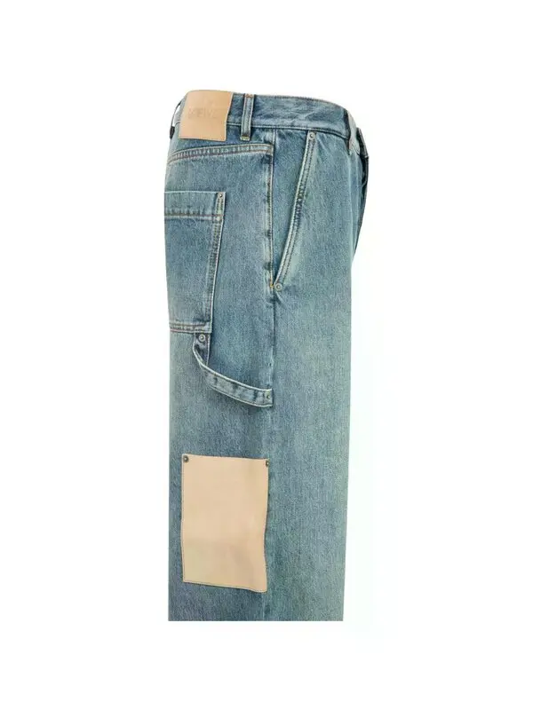 Loewe Belt-loops Jeans