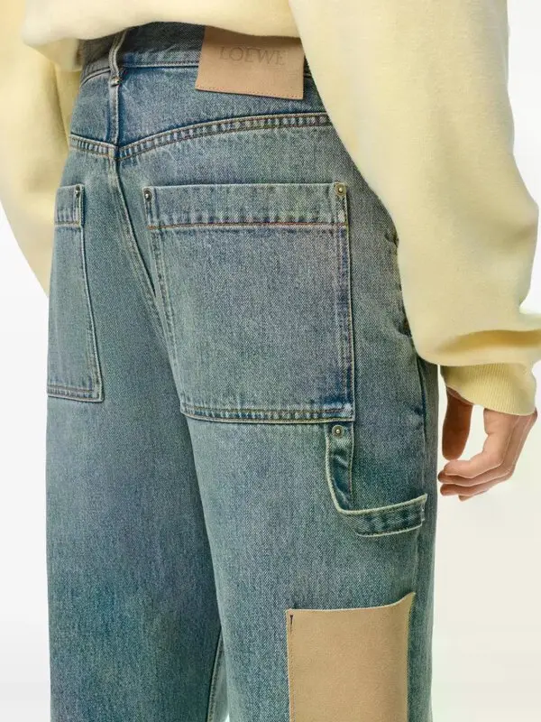 Loewe Belt Loops Jeans