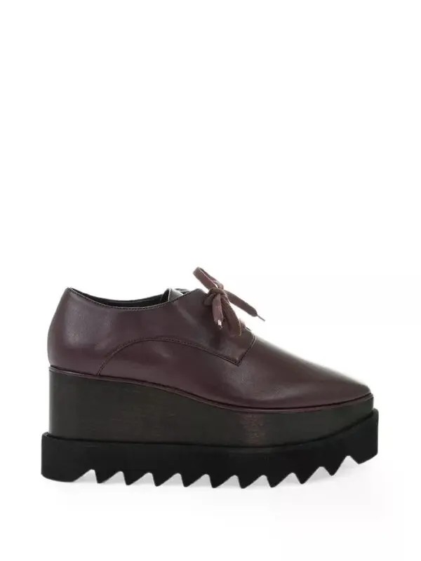 Stella McCartney Elyse Platform Derby Shoes