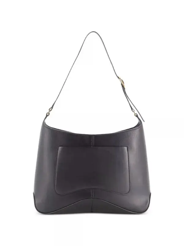 Balenciaga Leather Medium Hobo Bag - Black
