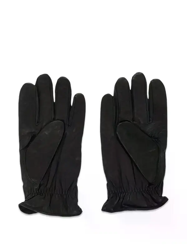 Polo Ralph Lauren Leather Gloves With Fleece Lining
