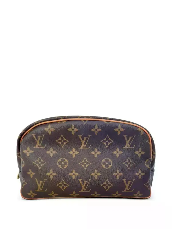 LOUIS VUITTON Monogram Toiletry Bag - Brown