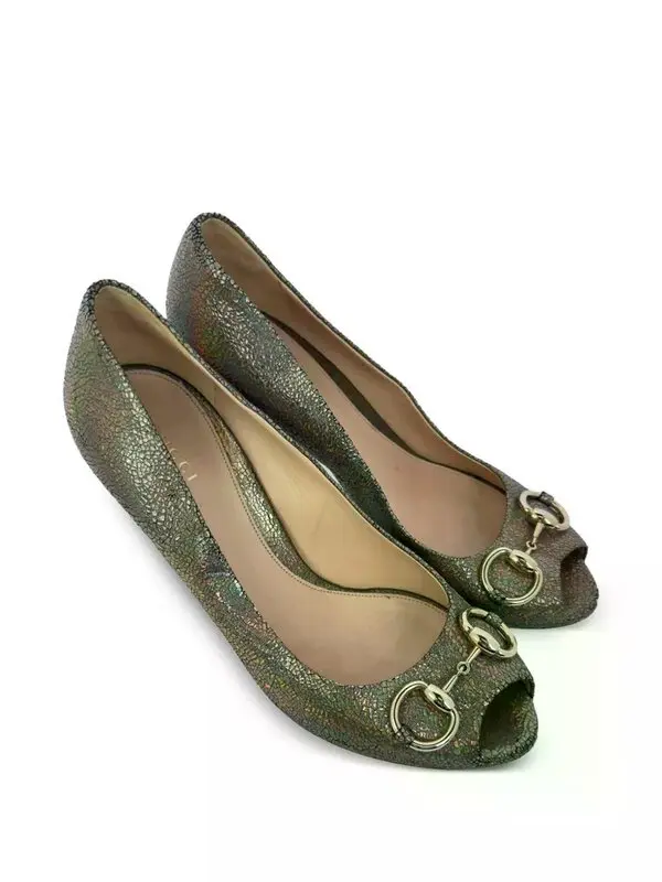 Gucci New Hollywood Horsebit Pumps