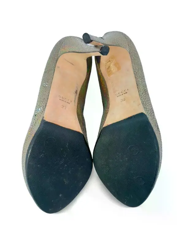 Gucci New Hollywood Horsebit Pumps