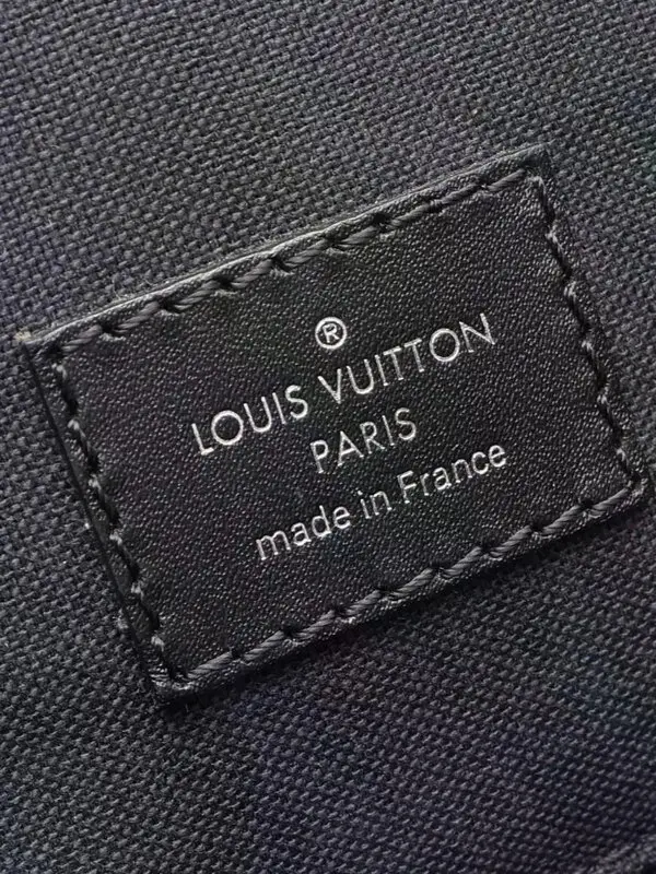 LOUIS VUITTON Monogram Macassar Christopher Mm Backpack