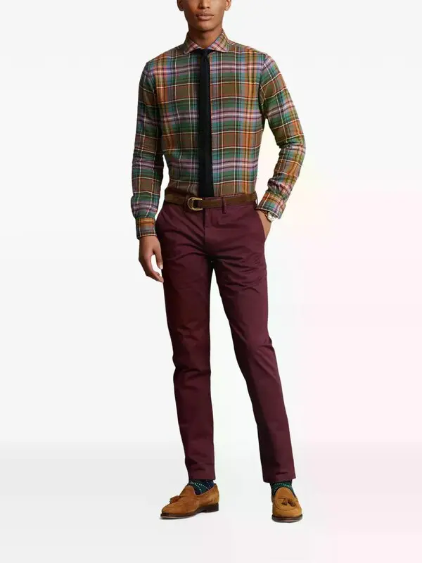 Polo Ralph Lauren Straight Stretch Cotton Chinos