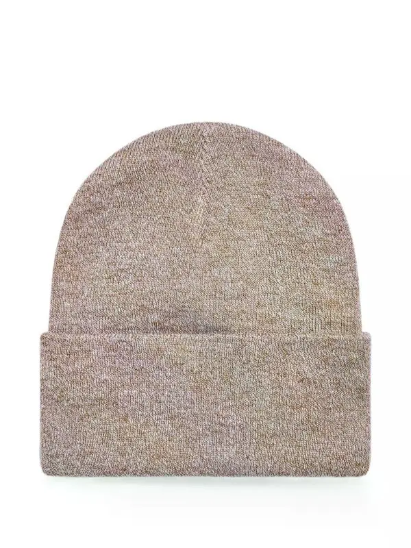 Patagonia Everyday Logo-patch Marl Beanie Hat