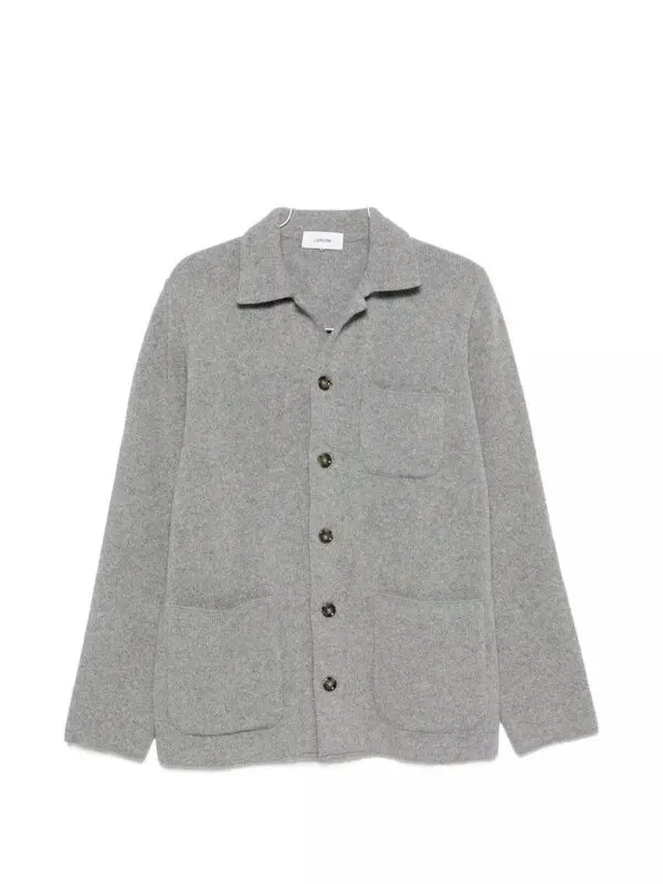 LARDINI Button-fastening Cardigan