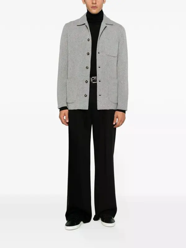 LARDINI Button-fastening Cardigan