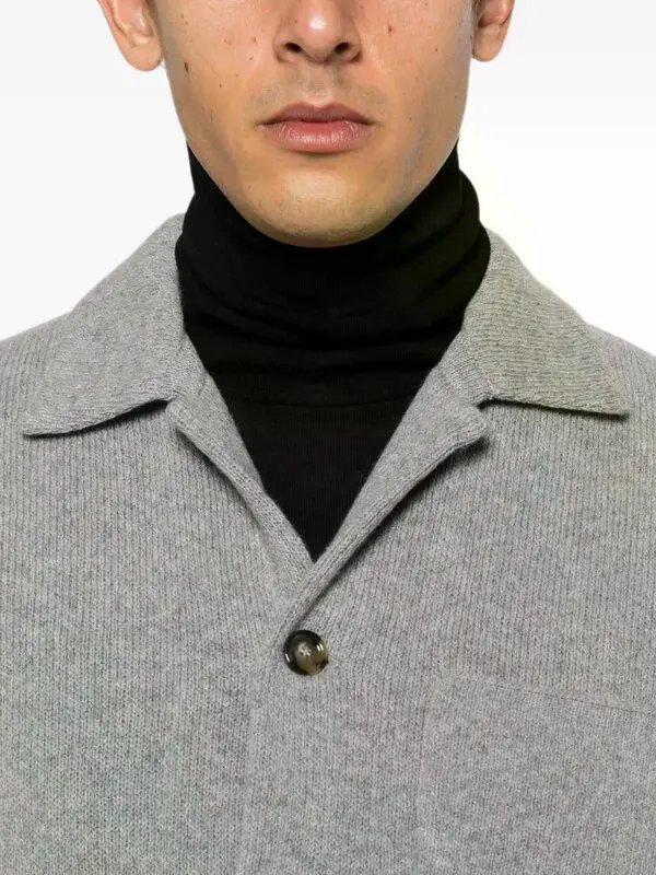 LARDINI Button-fastening Cardigan