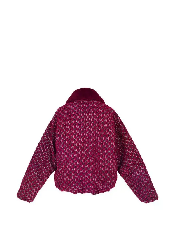 Gucci Gg Shadow Tweed Jacket