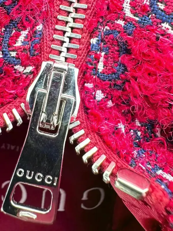 Gucci Gg Shadow Tweed Jacket
