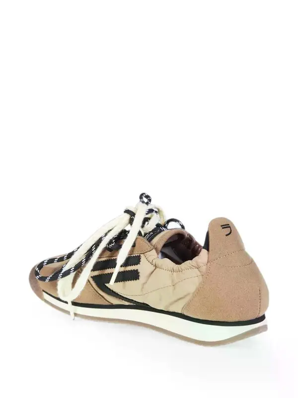 PURAAI Panther Panelled Sneakers