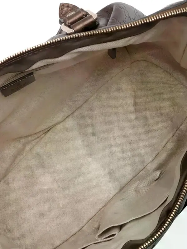 Gucci 2000-2015 Guccissima Sukey Satchel