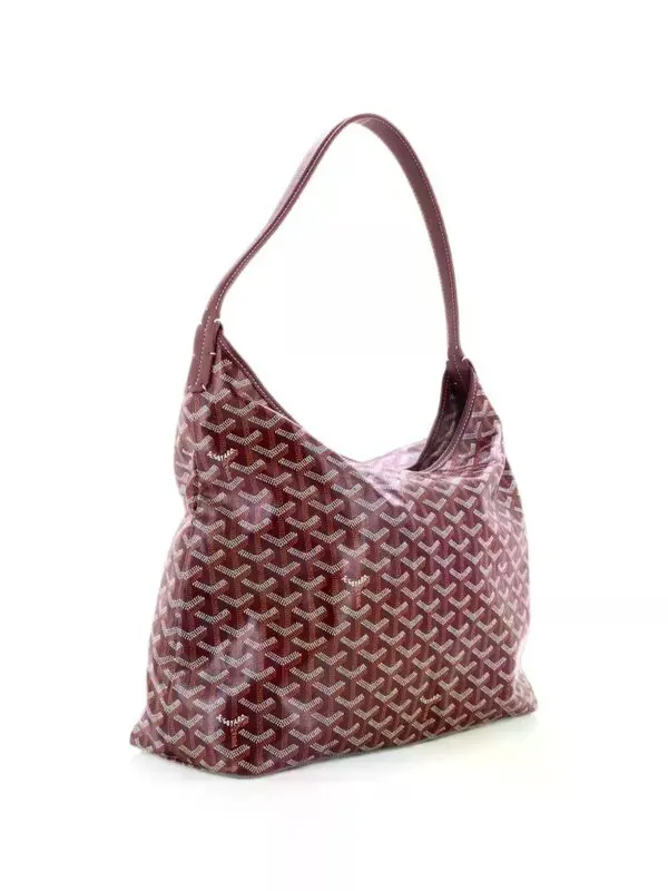 Goyard Boheme Coated Canvas Hobo Bag
