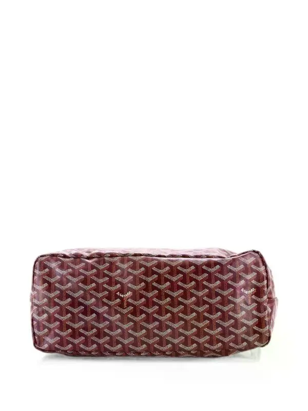 Goyard Boheme Coated Canvas Hobo Bag