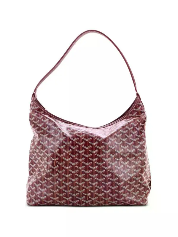 Goyard Boheme Coated Canvas Hobo Bag - Red