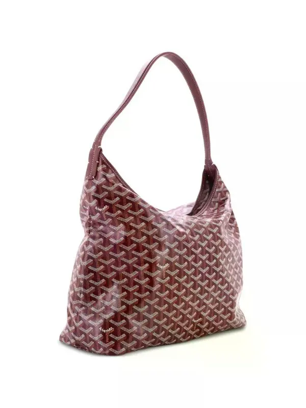 Goyard Boheme Coated Canvas Hobo Bag