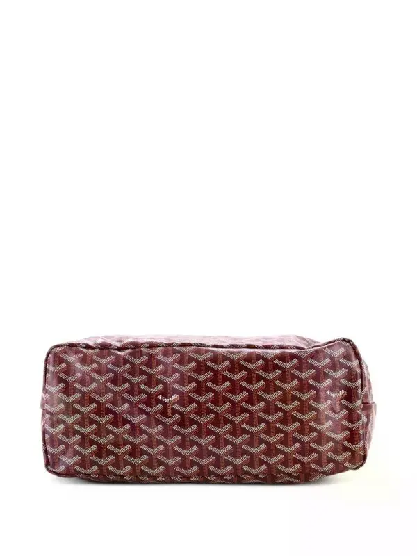 Goyard Boheme Coated Canvas Hobo Bag