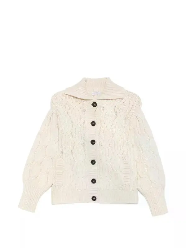 Brunello Cucinelli Cable-knit Cardigan