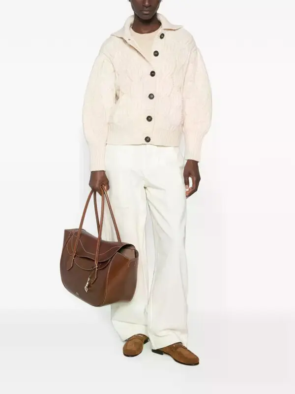 Brunello Cucinelli Cable-knit Cardigan
