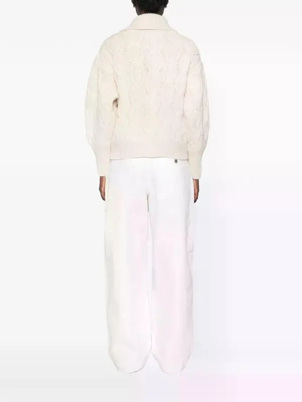 Brunello Cucinelli Cable-knit Cardigan