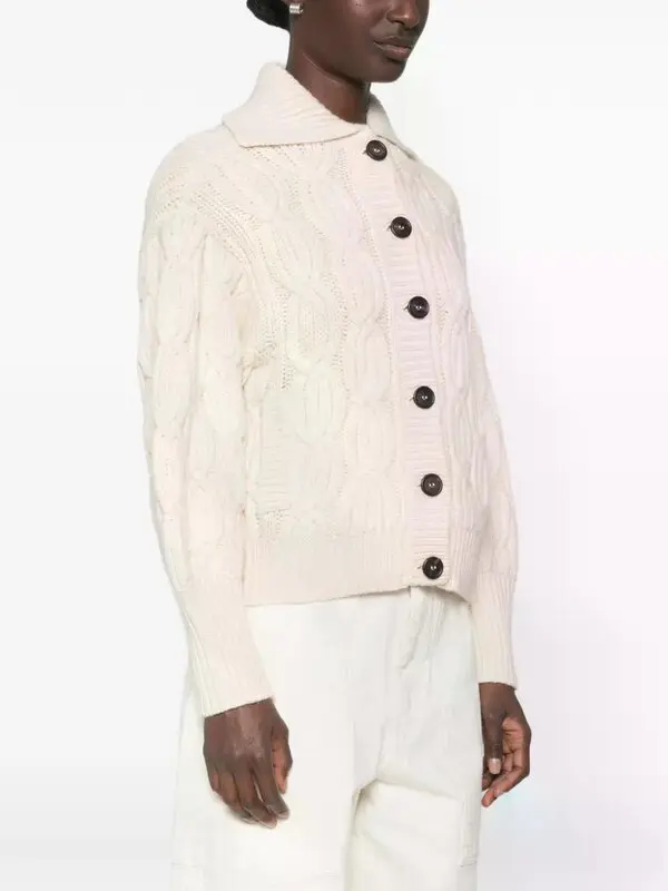 Brunello Cucinelli Cable-knit Cardigan