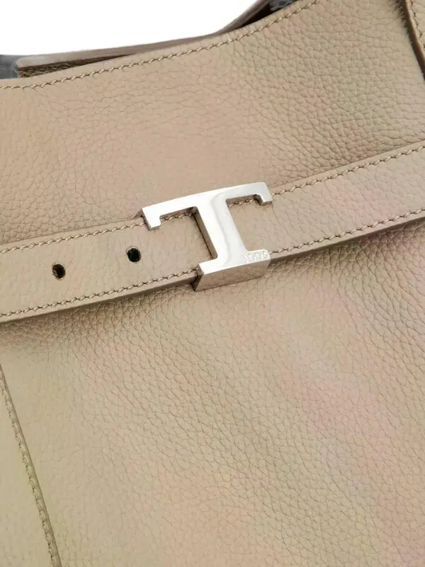 TOD'S T Timeless Leather Shoulder Bag