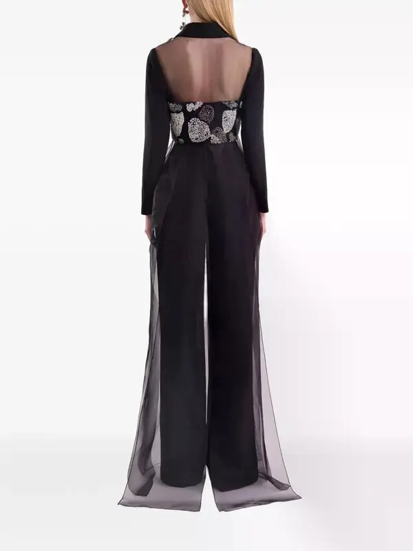 GEMY MAALOUF Wide-leg Trousers