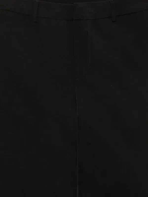 PT TORINO Lorenza Pressed Crease Wide Leg Trousers