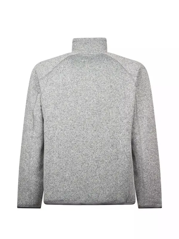 Patagonia Quarter-zip Logo-patch Sweater